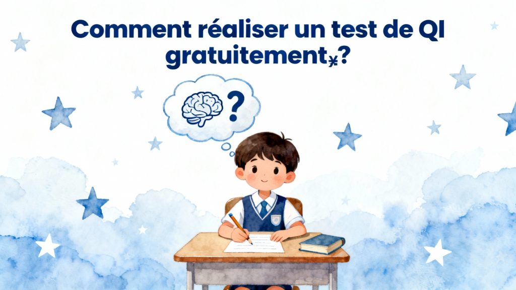 Test de QI gratuit pour enfants de 6 à 16 ans – Polyamoureux